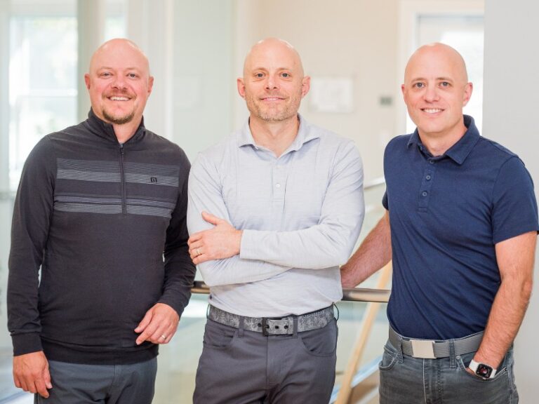 Mark, Chad and Todd Lacher